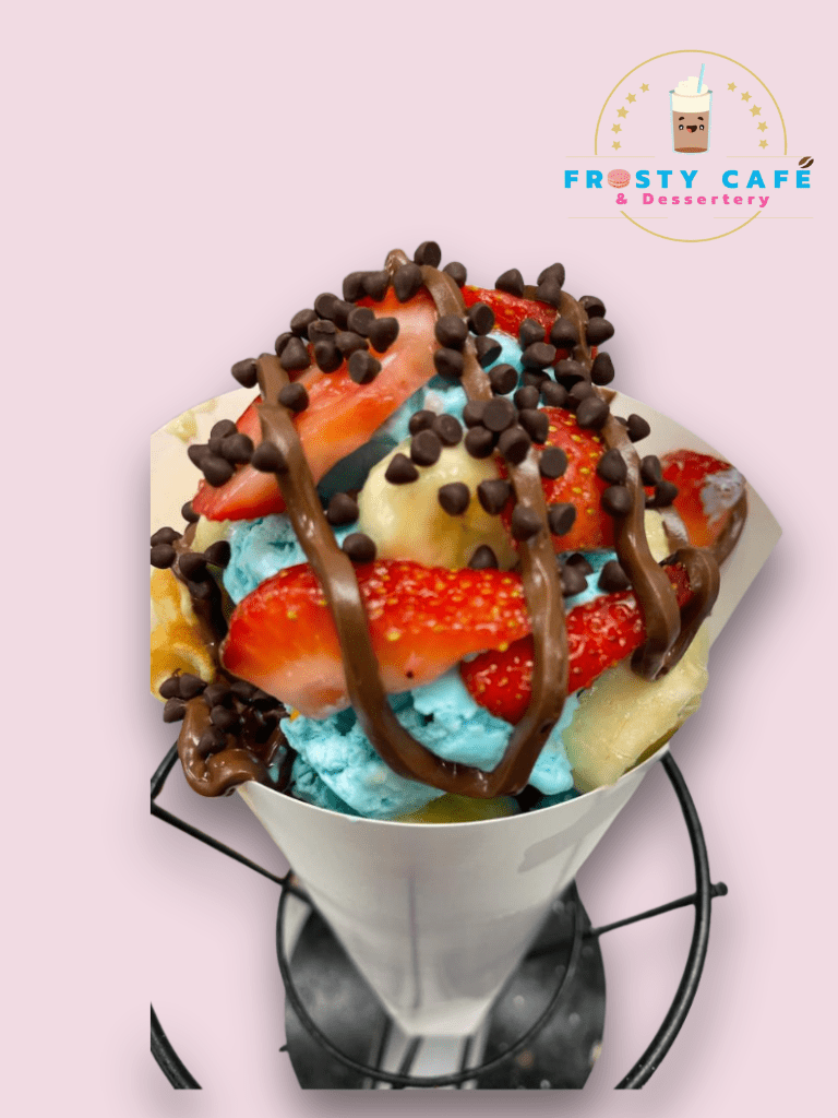 Crepes & Bubble Waffle – Frosty Cafe